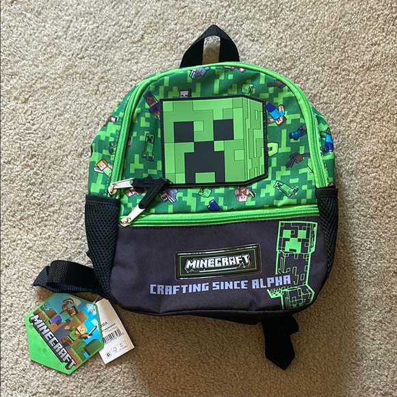 Minecraft | Accessories | Childrens Minecraft Mini Backpack | Poshmark